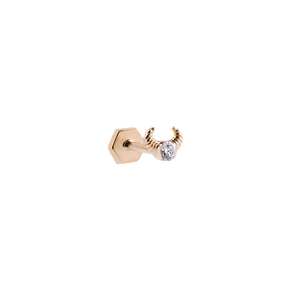 Zodiac Piercings | Kısmet by Milka - Unique and Stylish Designs ...