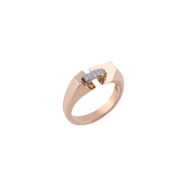 Kismet By Milka 10th Eye Eternal Vision Pinky Ring