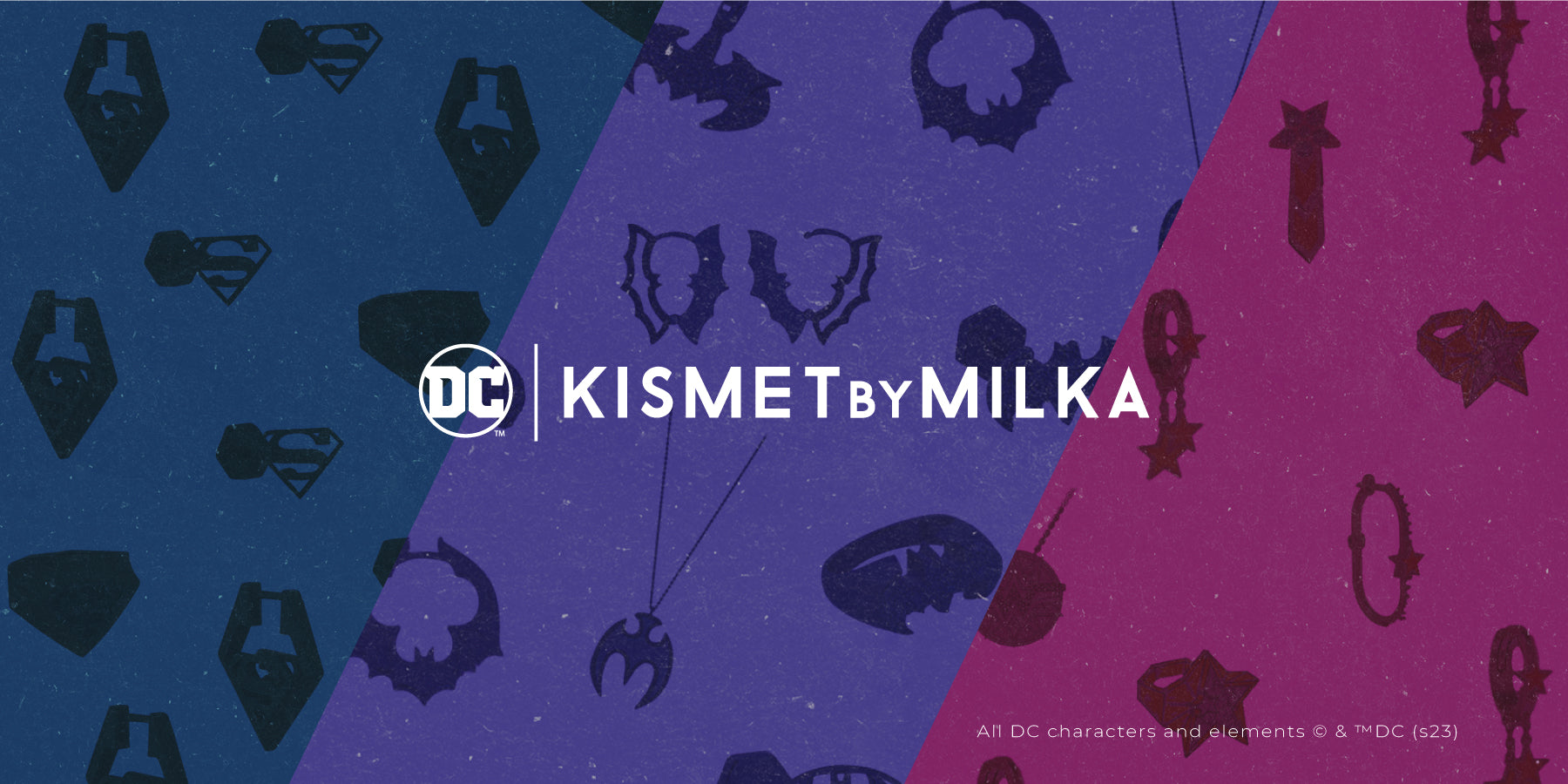 KBM x Warner Bros. Jewelry Collection - Kismet By Milka