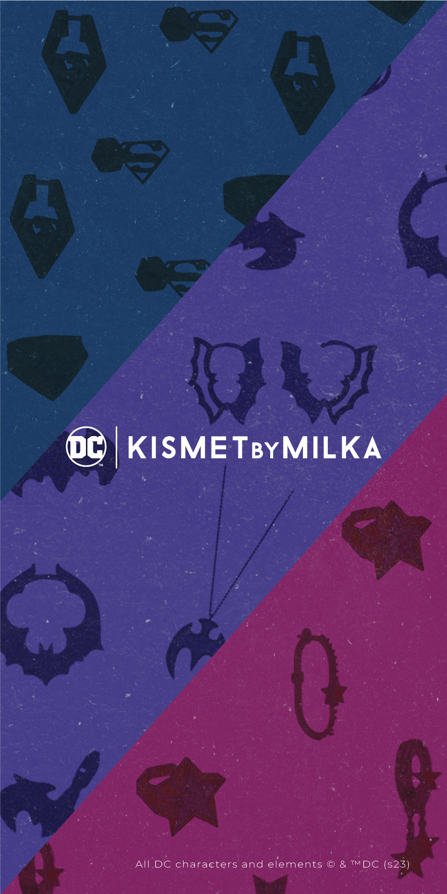 KBM x Warner Bros. Jewelry Collection - Kismet By Milka