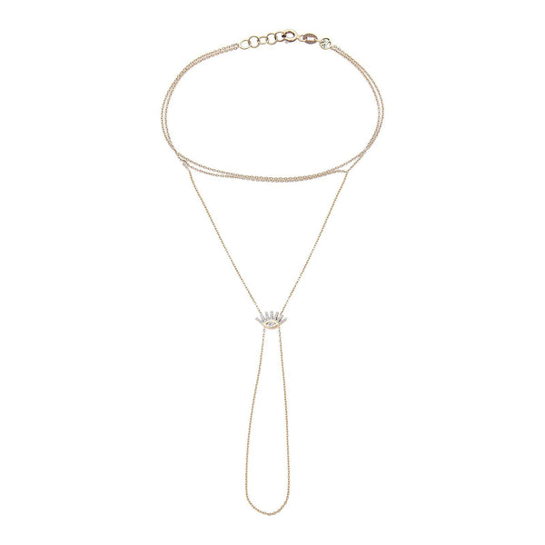 Gold Hand Jewelry & Handpieces - Kismet By Milka