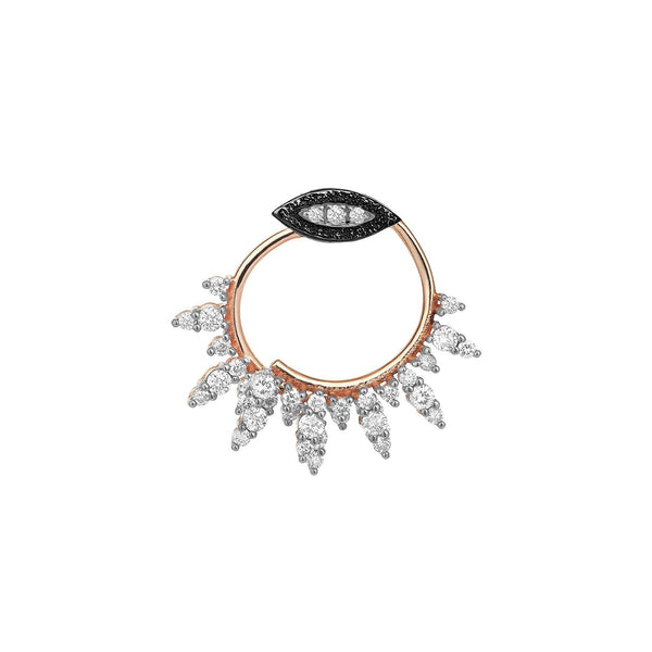 Kismet By Milka 10th Eye Round Earring