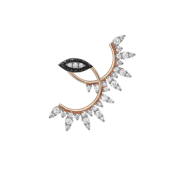 Kismet By Milka 10th Eye Round Earring