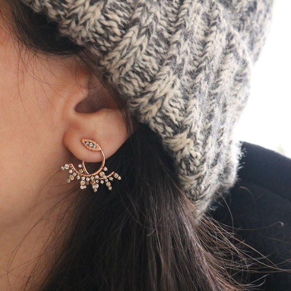 Kismet By Milka 10th Eye Round Earring