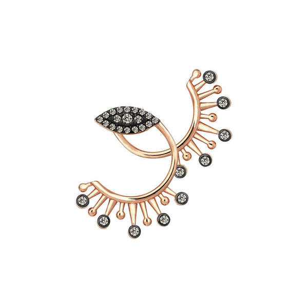 Kismet By Milka 10th Eye Eternal Round Earring