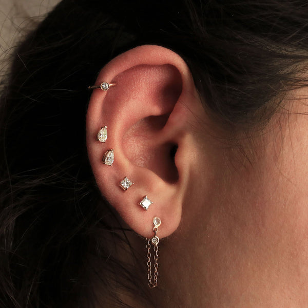 Midi Teardrop Piercing - Kismet By Milka