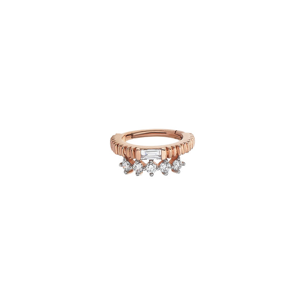 Mila Hoop Piercing - Kismet By Milka
